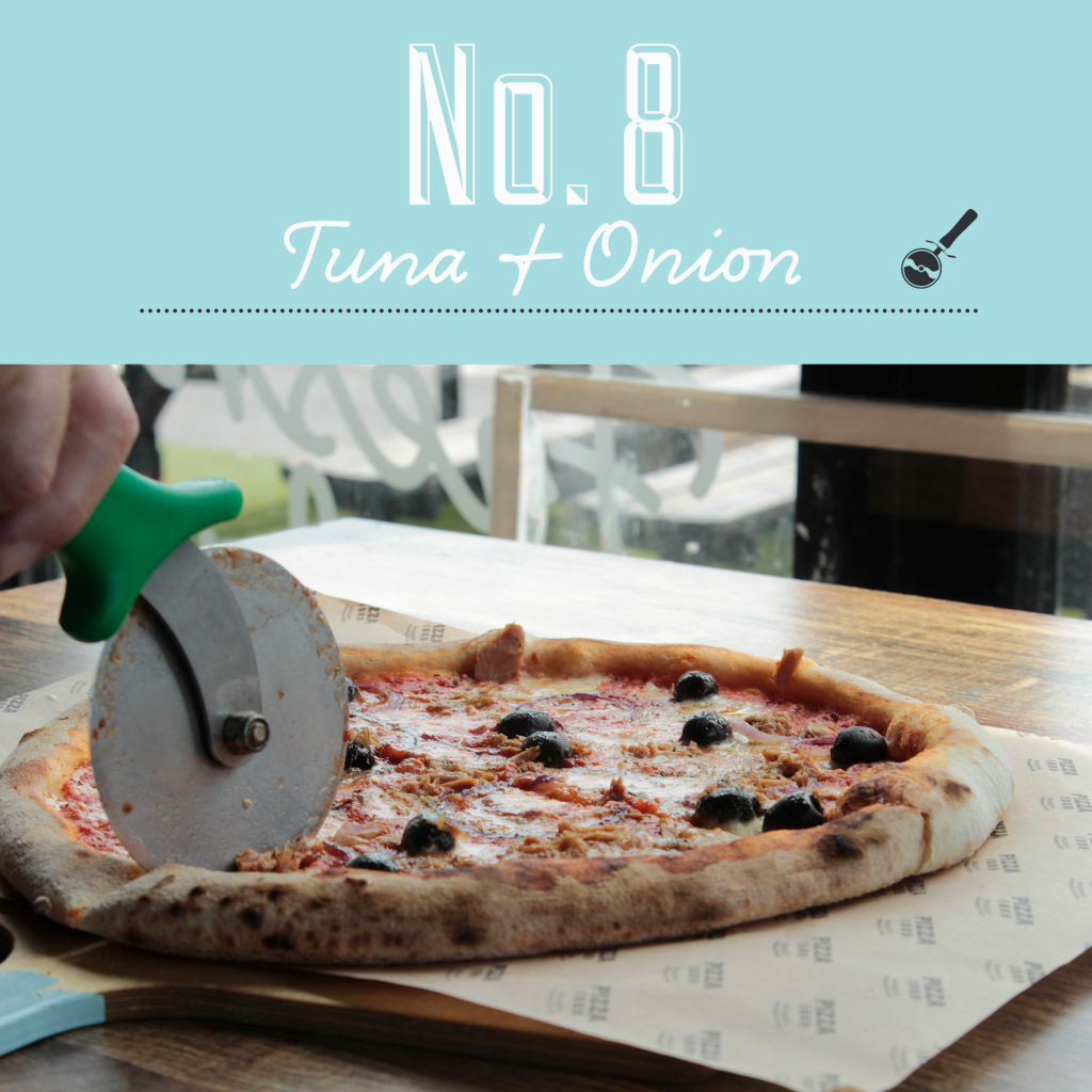 Summer Menu - Pizza1889